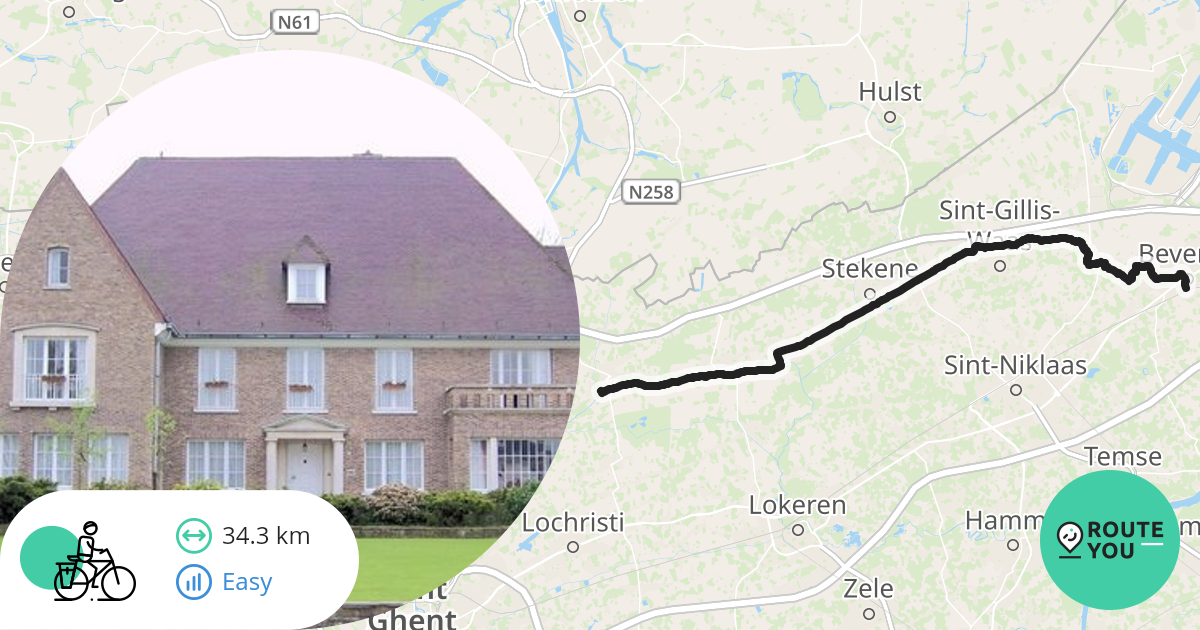 Fiets Route Beveren-Waas - Fietsroute | RouteYou