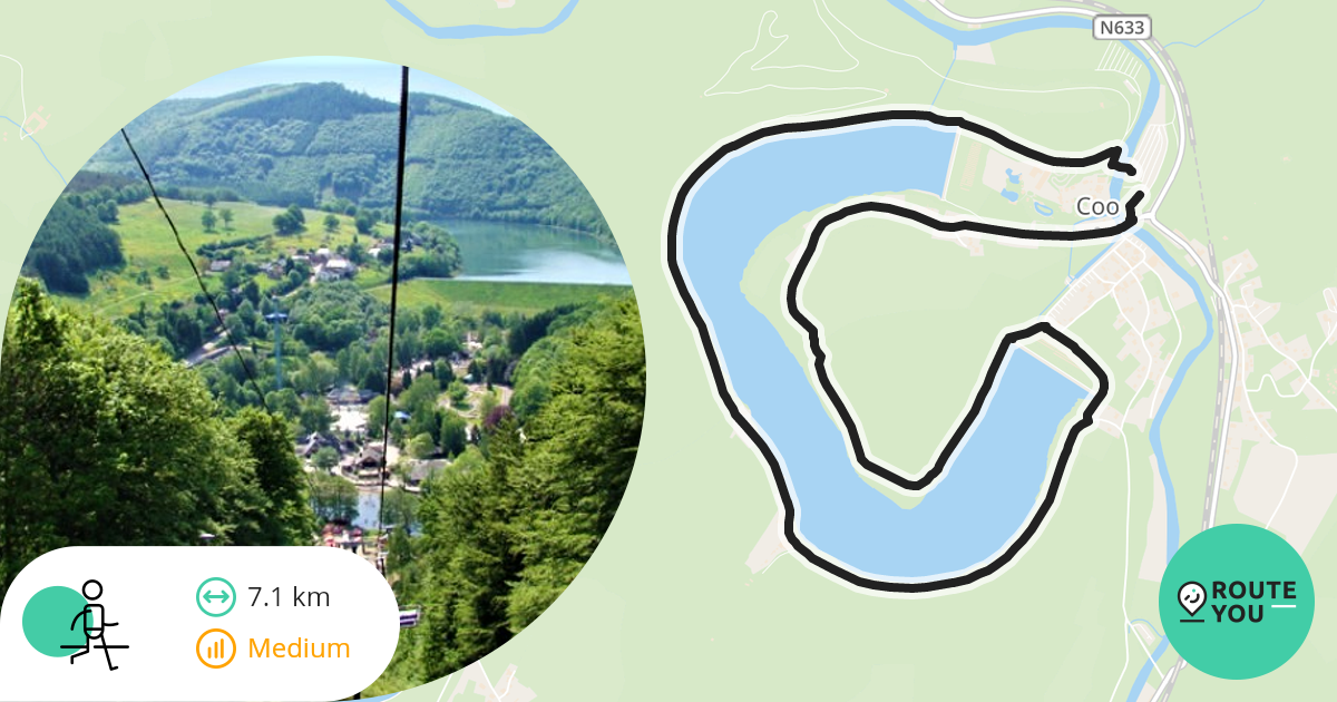 Coo - Wandelroute | RouteYou