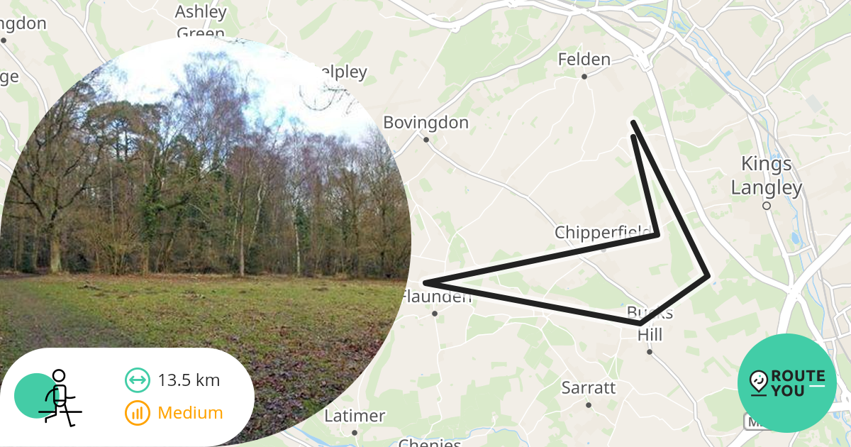 DofE - Walking route | RouteYou