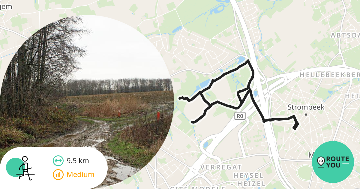 Strombeek Bever - Wandelroute | RouteYou