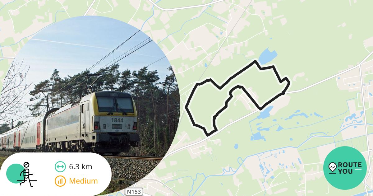 Poederlee - Recreatieve wandelroute | RouteYou