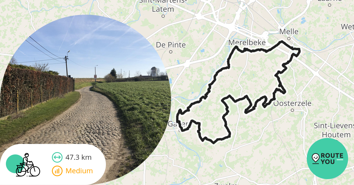 Merelbeke : Toerisme Oost-Vlaanderen : Rodelandroute 1 - Recreatieve ... Merelbeke : Toerisme Oost-Vlaanderen : Rodelandroute 1 - Recreatieve ...