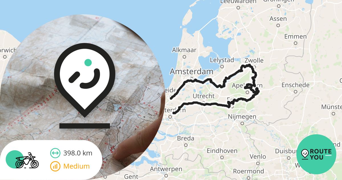 18 jul. 2018 - Touring motorcycle route | RouteYou