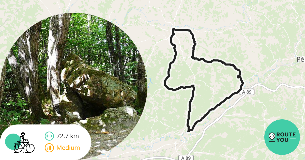 ALC - Itinéraire à vélo | RouteYou