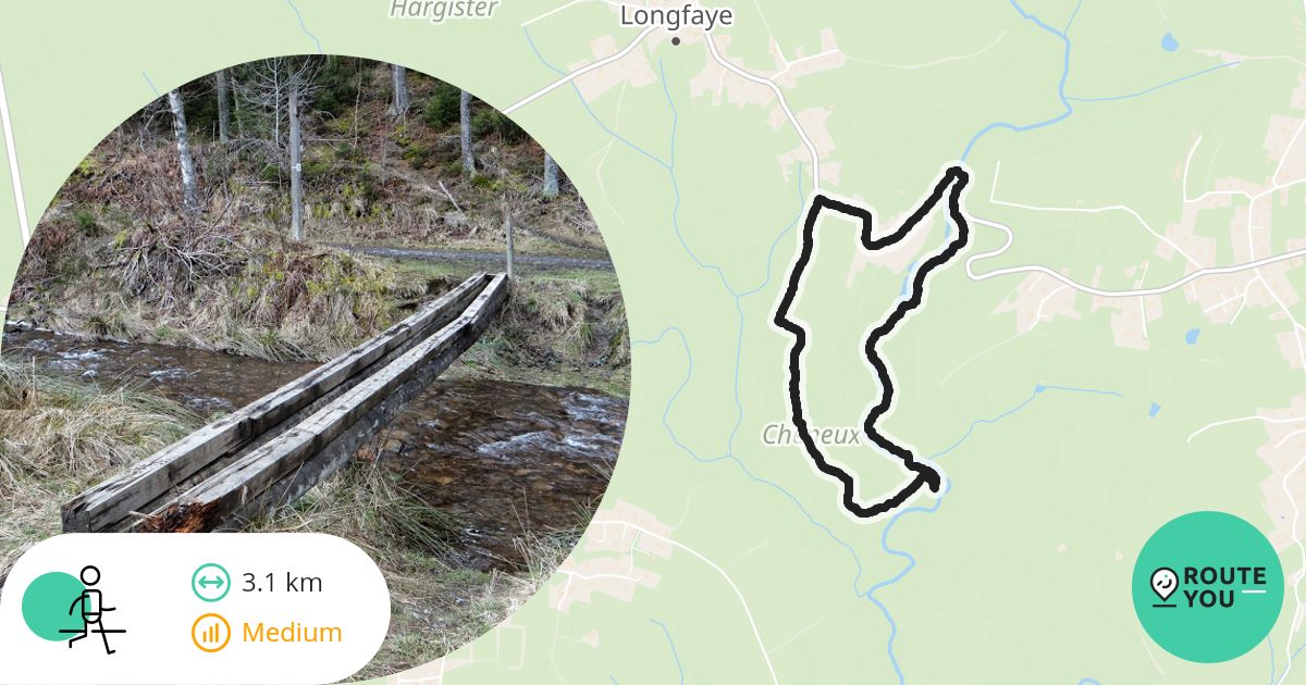 La Source Ovifat 1 Speurend op pad rond Ovifat / Alentours Ovifat ROUTE ...