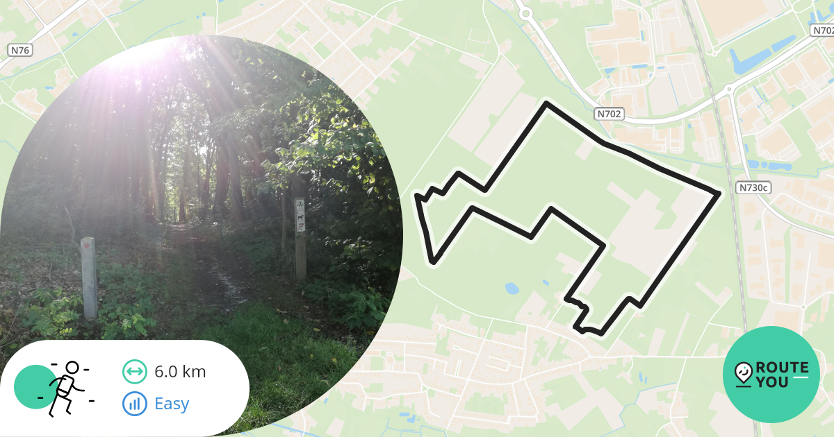 Natuurloop Bilzen-Hoeselt (Bilzen): Schoonbeek - Blauwe lus - Looproute | RouteYou