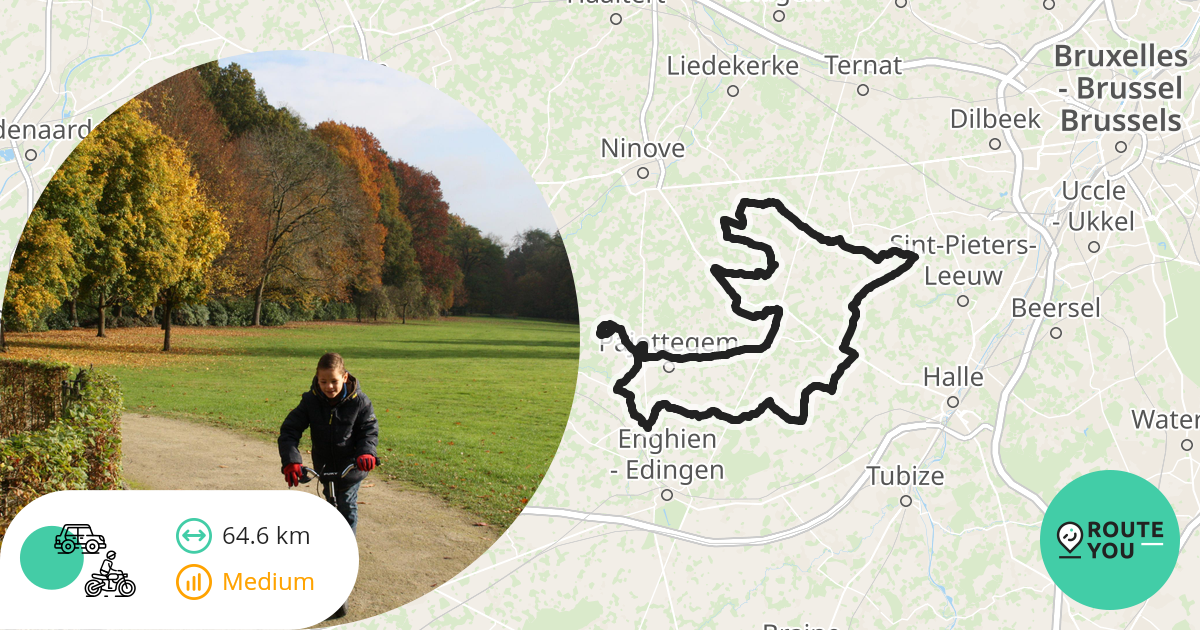 PAJOTTENLAND & ZENNEVALLEI - Motor- en autoroute | RouteYou