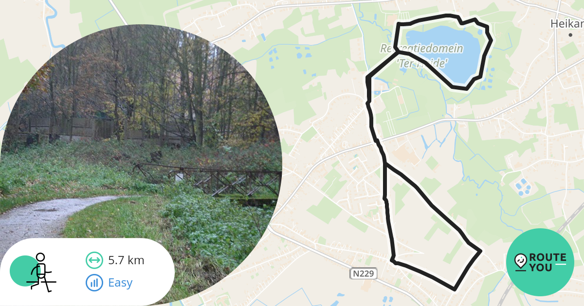 Plas Rotselaar - Wandelroute | RouteYou