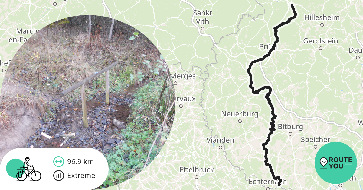 prum radweg - Fietsroute | RouteYou