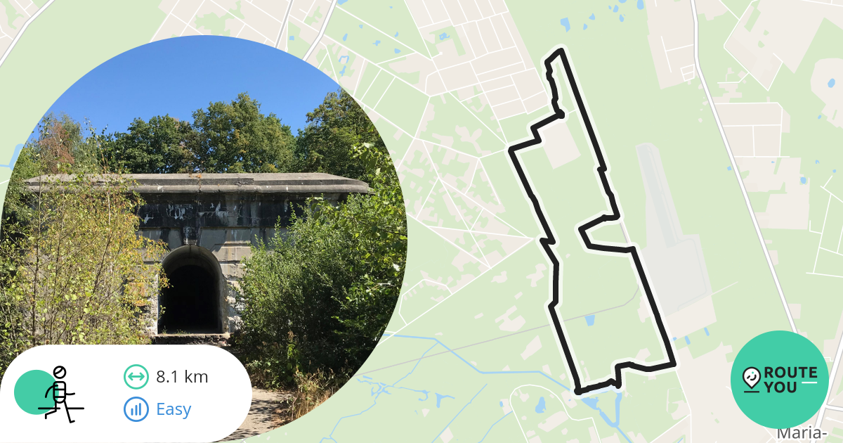 Wandeling Vliegveld Brasschaat - Recreatieve wandelroute | RouteYou