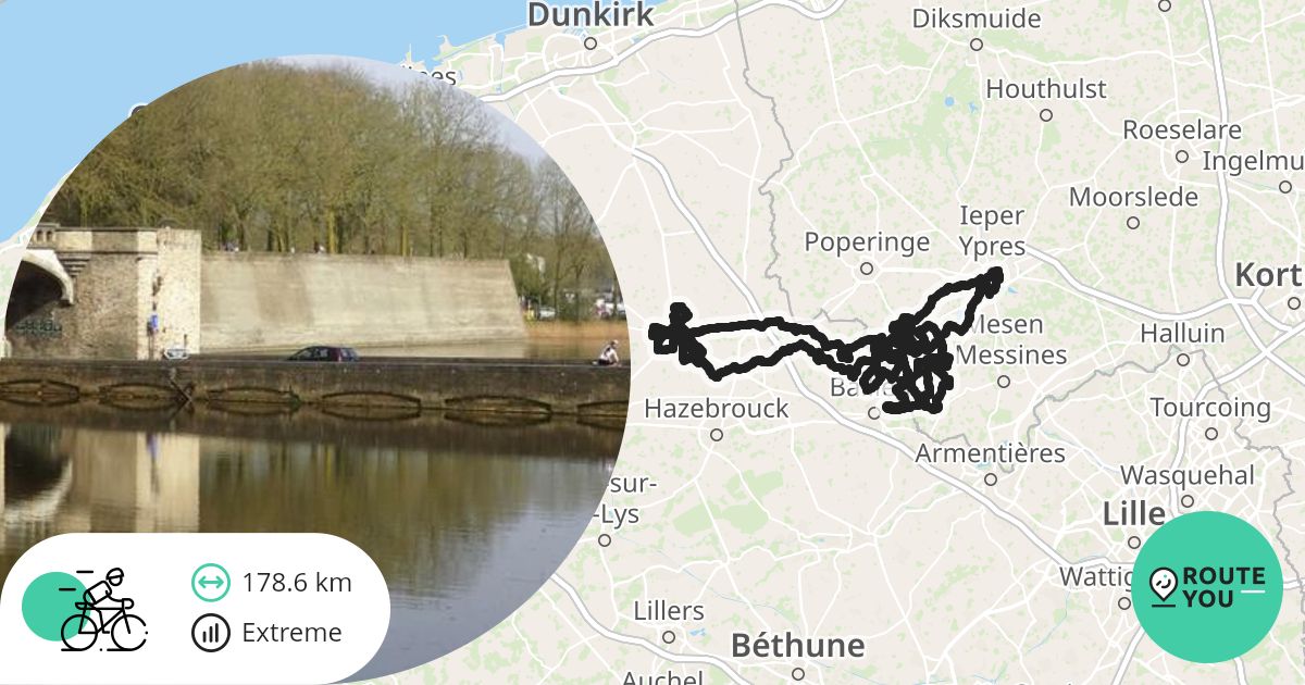 Kirre Heuvellandroute Plus - Racefietsroute | RouteYou