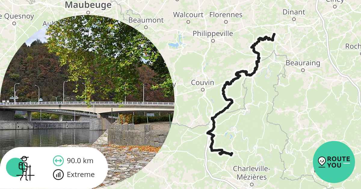 GR 654 de Blaimont à Rimongne - Itinéraire de randonnée | RouteYou