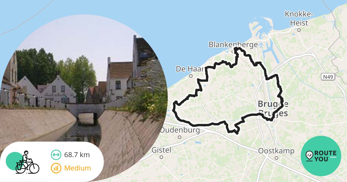 Blankenberge - Brugge - Varsenare - Klemskerke Wenduine (68 ...
