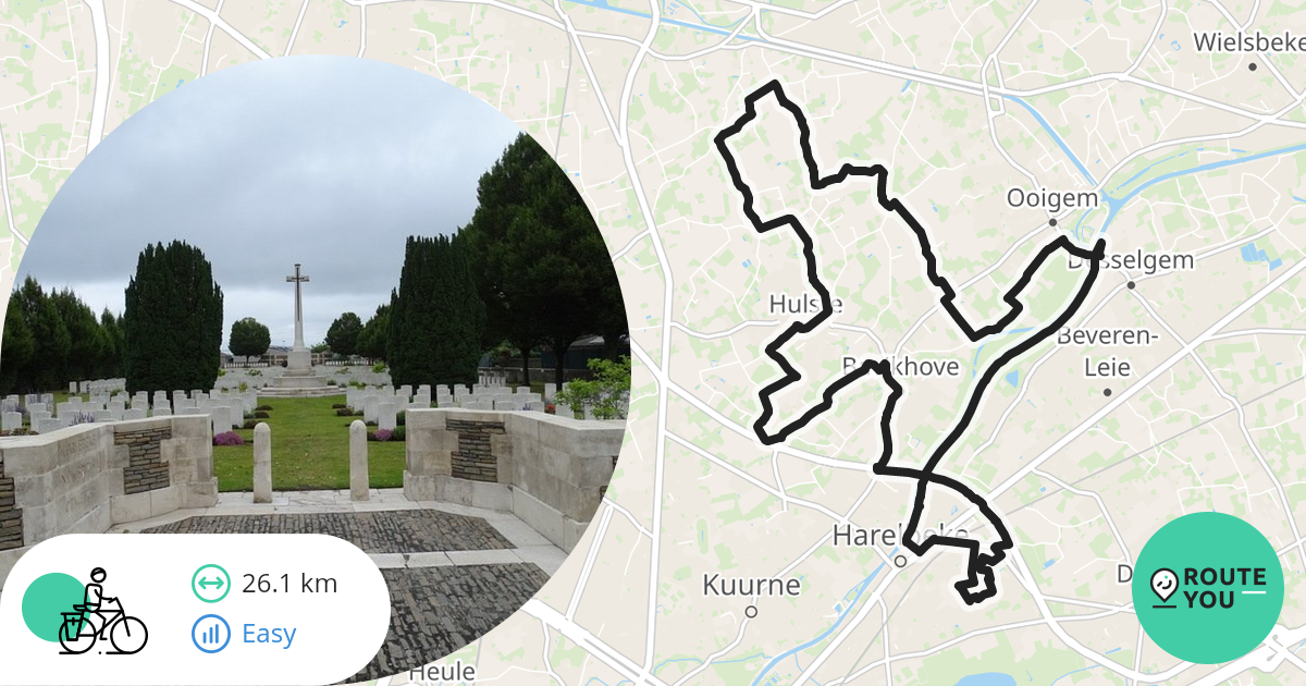 fietstocht KOTK 2019 - Recreatieve fietsroute | RouteYou