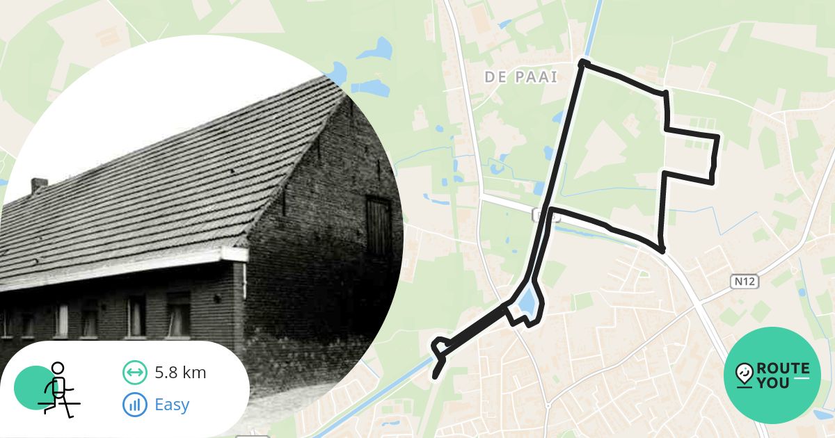 route - Wandelroute | RouteYou