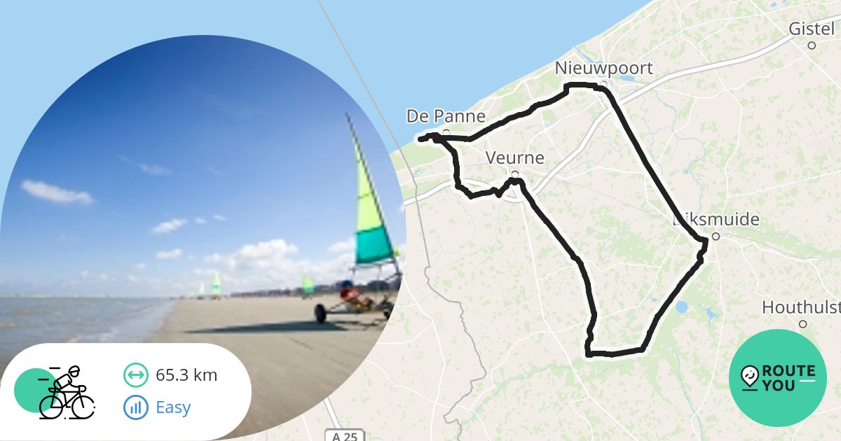 Bachten de Kupe route - Racefietsroute | RouteYou