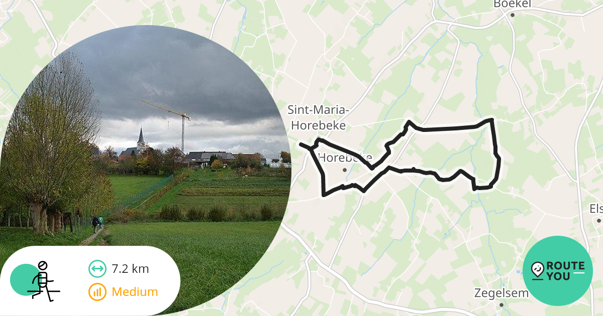 2019-07-14 12:32 - Tweedorpenwandeling Horebeke - Recreatieve ...