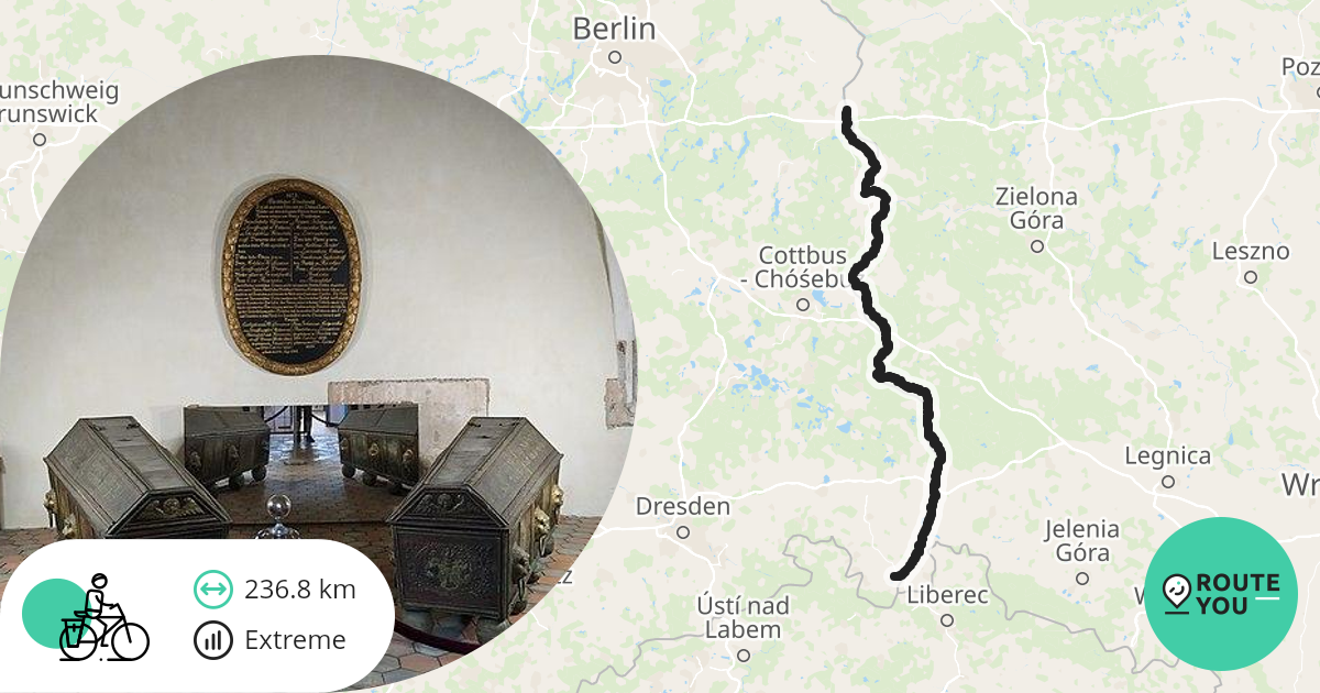 Frankf./O - Zittau - Freizeit Fahrradroute | RouteYou