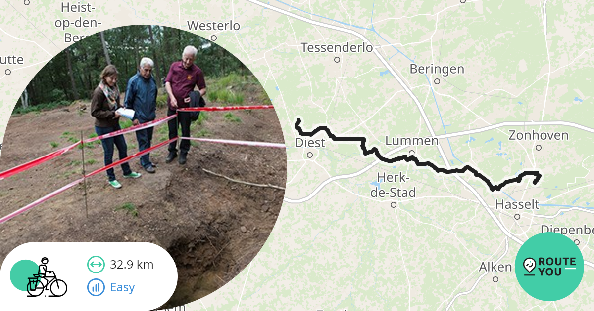 Van Asdonk naar de Epicurist - Recreatieve fietsroute | RouteYou