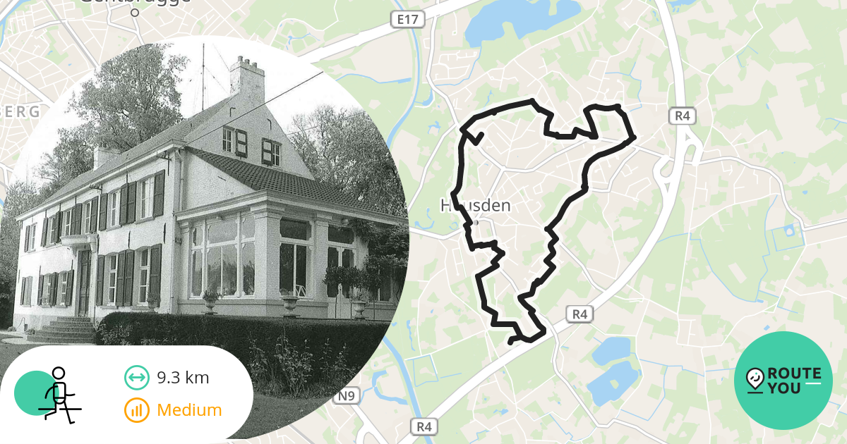 Destelbergen - Wandelroute | RouteYou