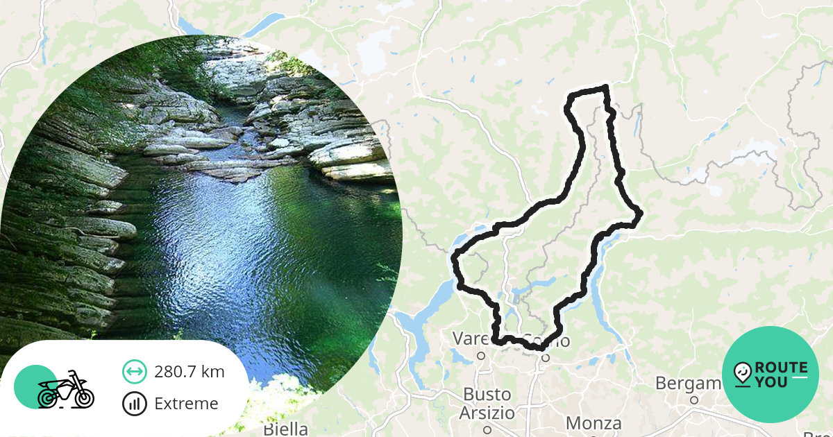 Montespluga - Itinerario per moto da turismo | RouteYou