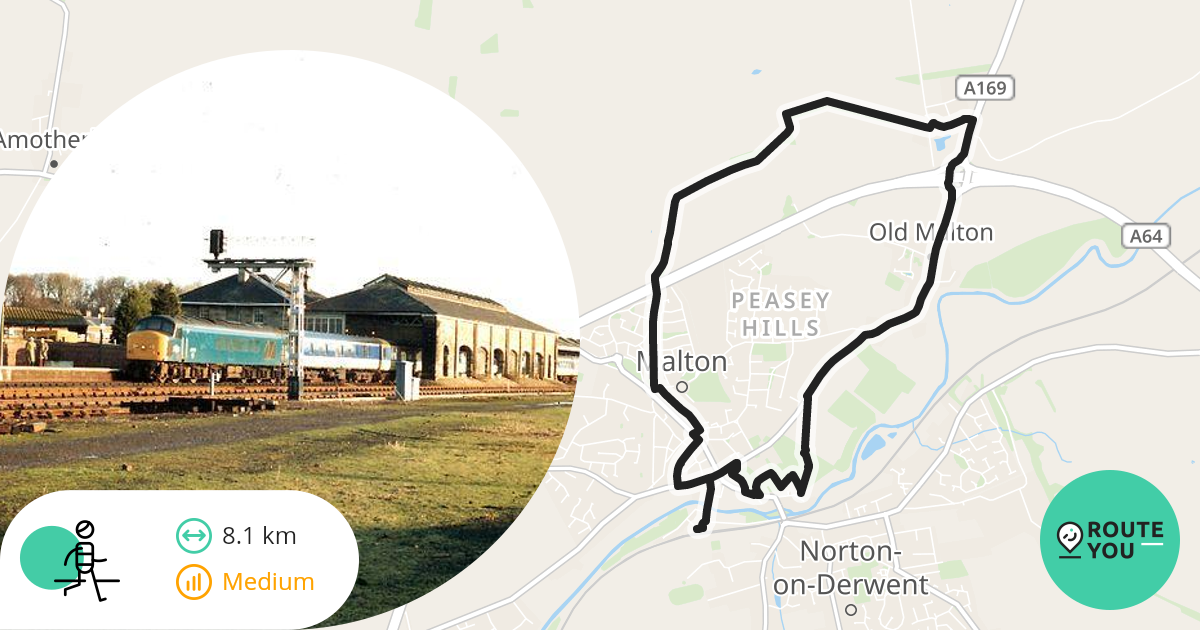 Discover Malton and its parks and museums - Recreational walking route ...