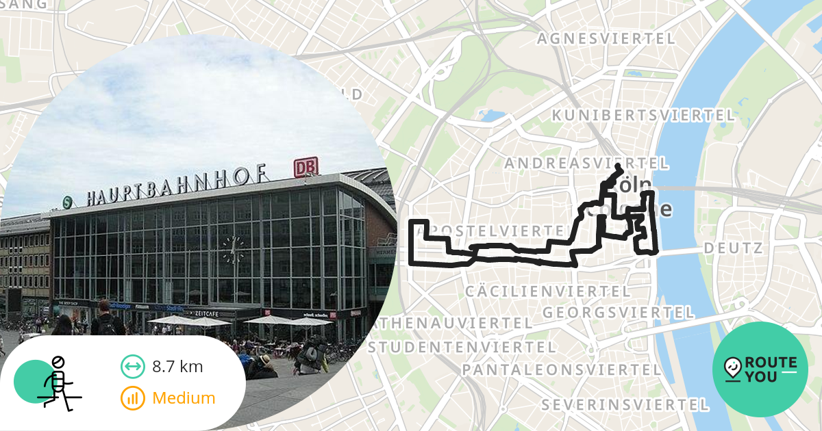 Stadswandeling Keulen: Imposante gebouwen en een historisch centrum ...