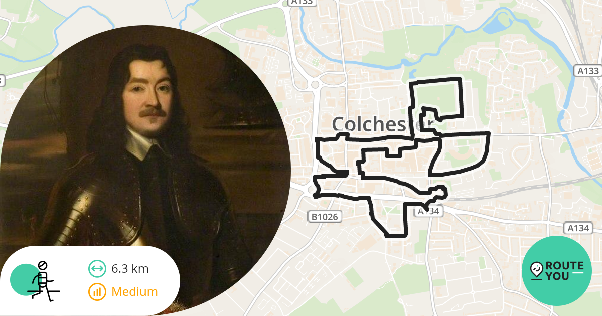 On discovery through the Roman Colchester - Recreational walking route ...