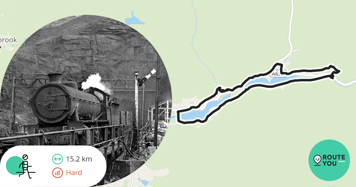 Walking around Woodhead and Torside Reservoir - Recreational walking ...