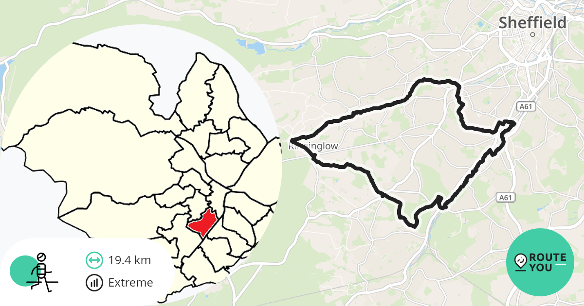 Along the Porter Brook and the River Sheaf - Recreational walking route ...