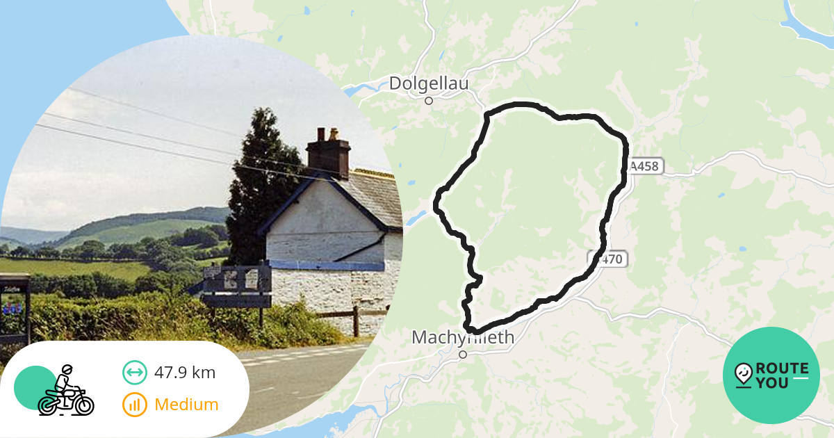 The Mach Loop - Motorcycle route | RouteYou