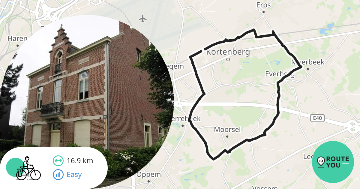 Ontdek Kortenberg met knooppunten (kort) - Recreatieve fietsroute ...