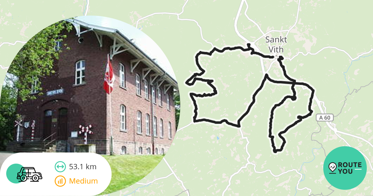 Saint-Vith - Autoroute | RouteYou