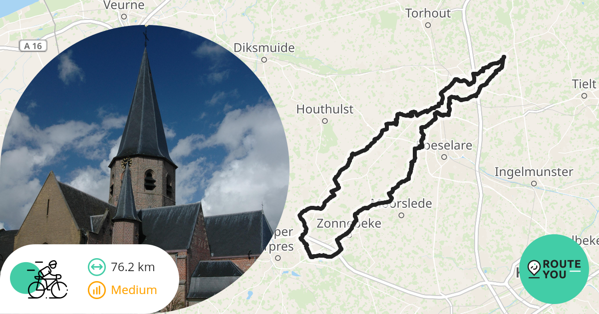 Marktplein, Zwevezele, Zwevezele, West-Vlaanderen, Vlaanderen ...