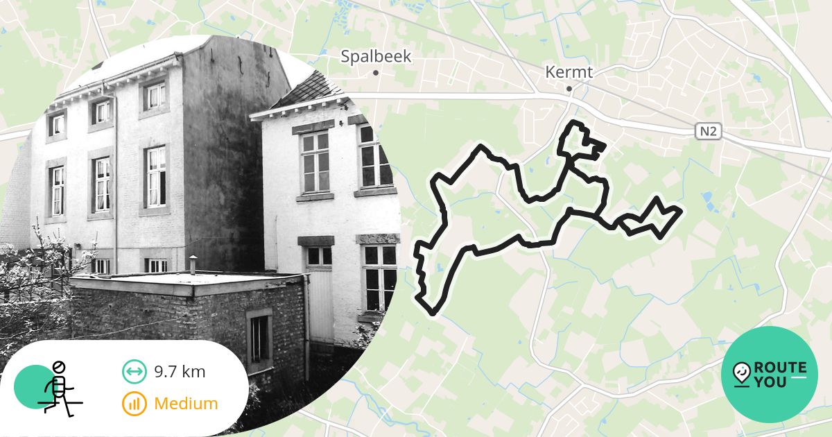Herkenrodebossen Kermt (10) - Recreatieve wandelroute | RouteYou