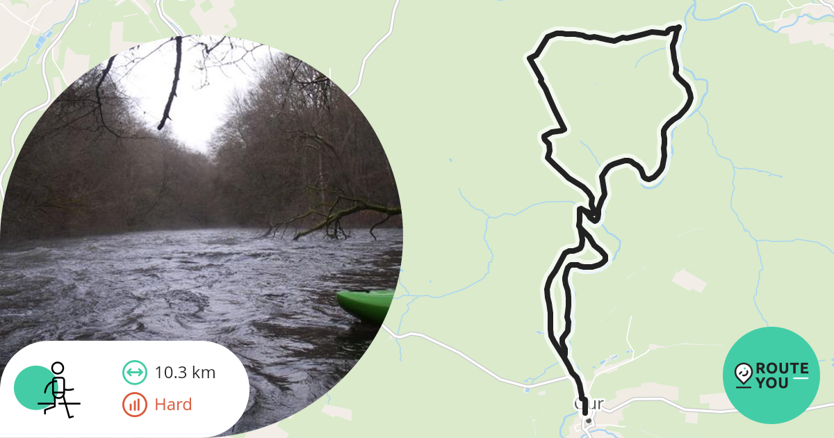 Paliseul - Wandelroute | RouteYou