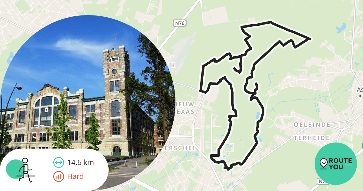 Thor Park - Wandelroute | RouteYou