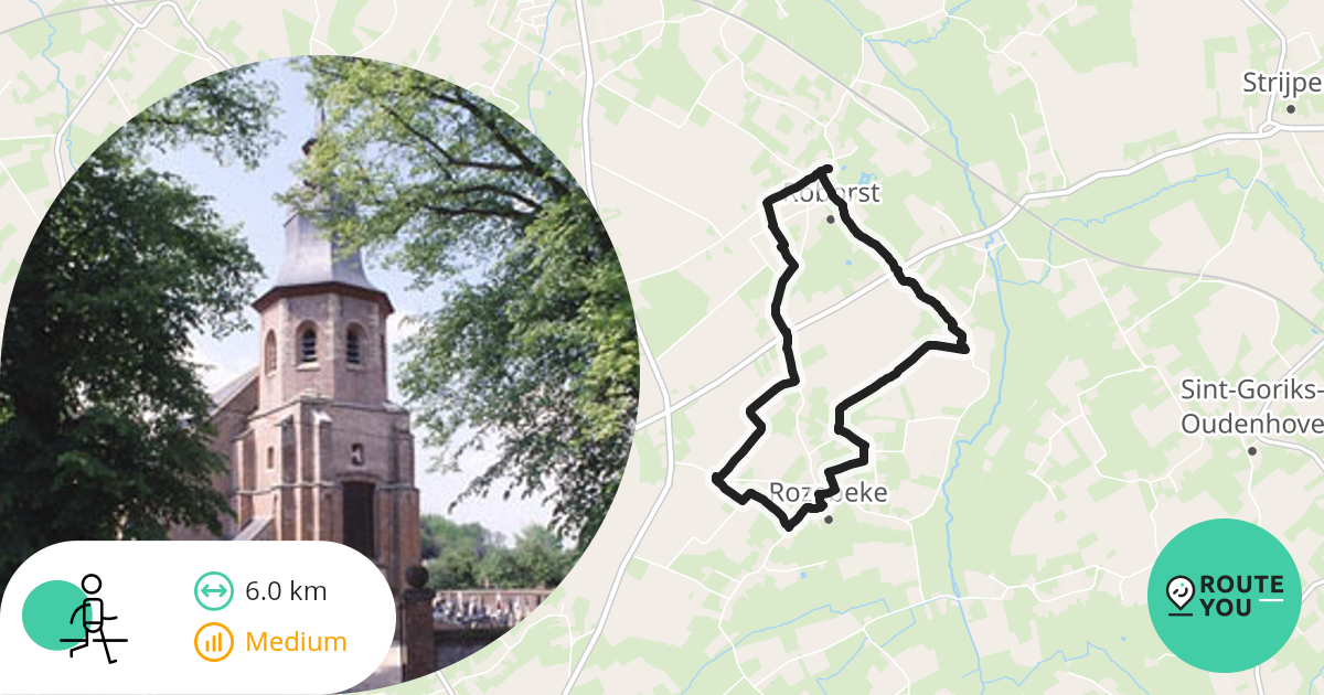 Verken De Vlaamse Ardennen - Wandelroute | RouteYou