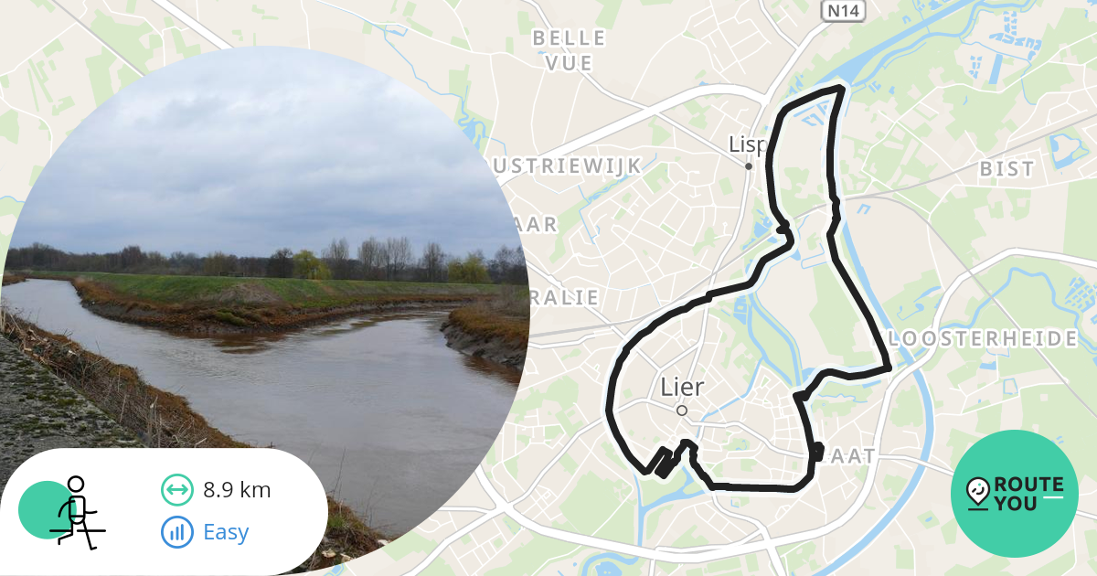 Zaat, Lier, Antwerpen, Vlaanderen - Maasfortbaan, Lier, Antwerpen ...