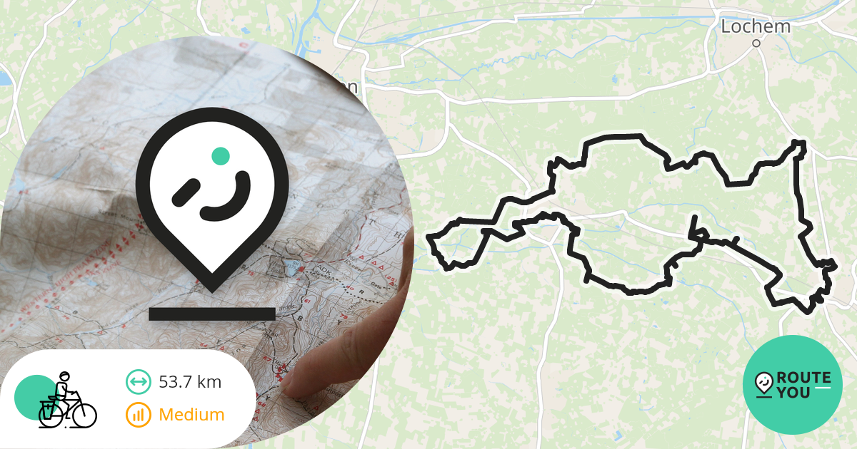 Ruurlo 01 - NL 11 Sloten Loop - Recreatieve fietsroute | RouteYou