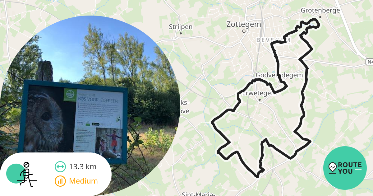 Zottegem : Bevegemse vijvers, sport, park en natuur. - Recreatieve ...