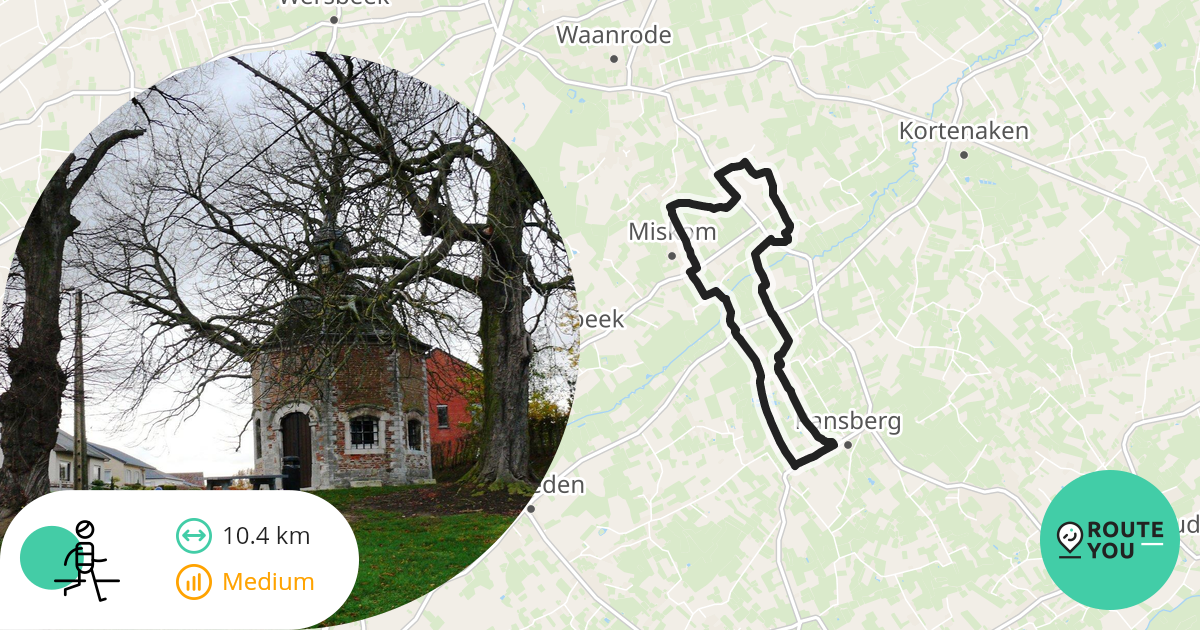 Ransberg 2 (10) - Recreatieve wandelroute | RouteYou