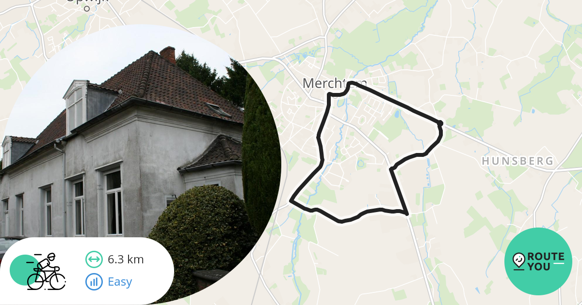 Wielerwedstrijd 1 Mei WC De REEDIJK MERCHTEM - Racefietsroute | RouteYou