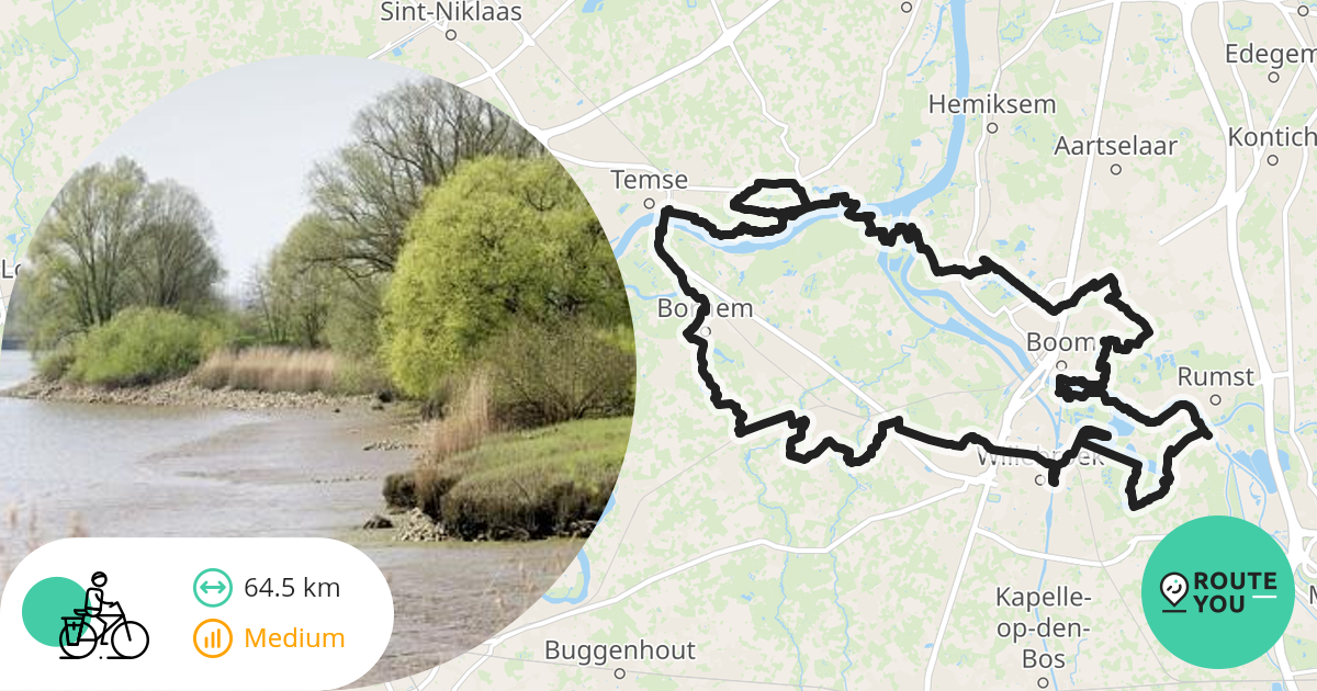 F 65 km - fortentocht Steendorp - Breendonk - Liezele - Schans Puurs ...