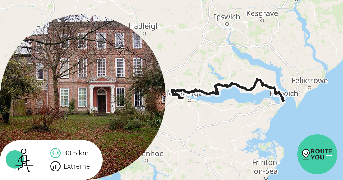 River Stour Walk - Walking route | RouteYou