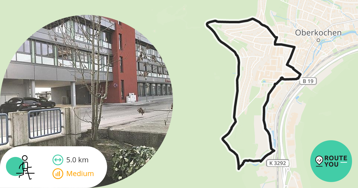 Wandern und genießen: Oberkochen - Wanderweg | RouteYou