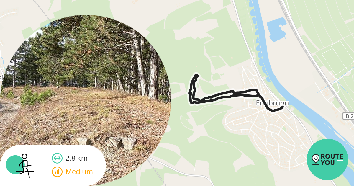 Erlabrunn: ein Bisschen Urlaub - Wanderweg | RouteYou