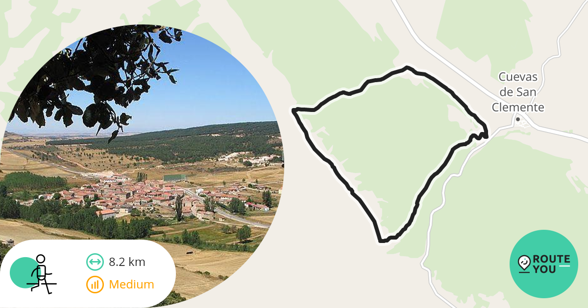 Destacar en la región Cuevas de San Clemente - Ruta a pie | RouteYou