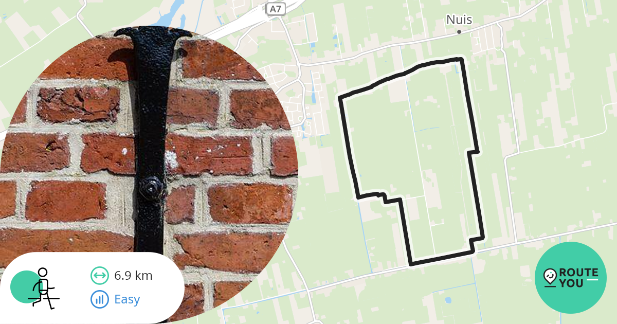 Marum: wandelen via LF-routes - Wandelroute | RouteYou