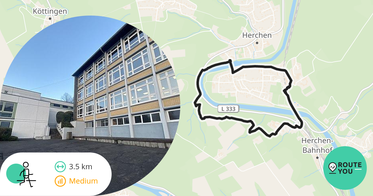 Entlang GR-Strecken: Windeck - Wanderweg | RouteYou